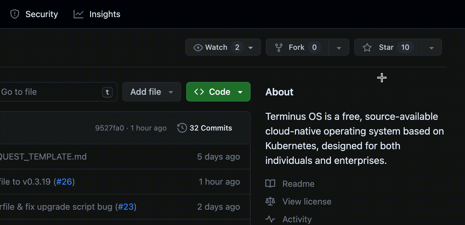 GitHub - zx-hub/terminus: Terminus OS is a free, source-available cloud-native operating system ...