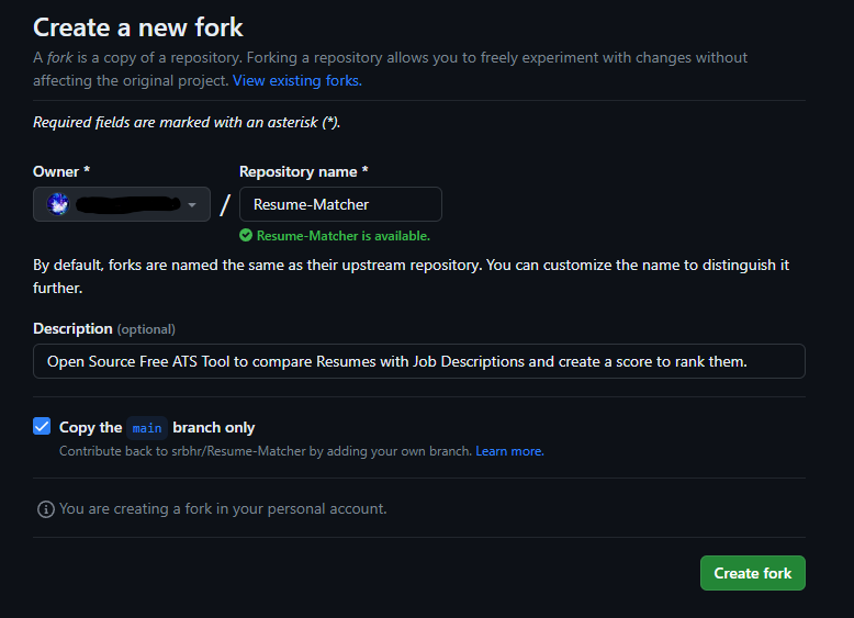 GitHub - srbhr/Resume-Matcher-Docs: Documentation for Resume Matcher