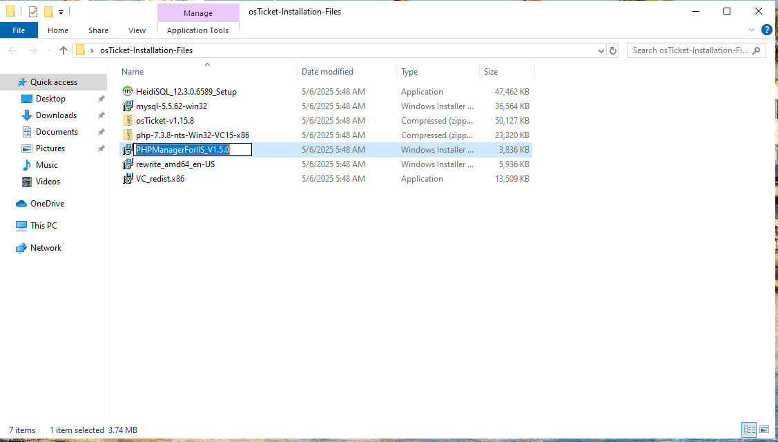 GitHub - s3thtjp/osticket-prereqs