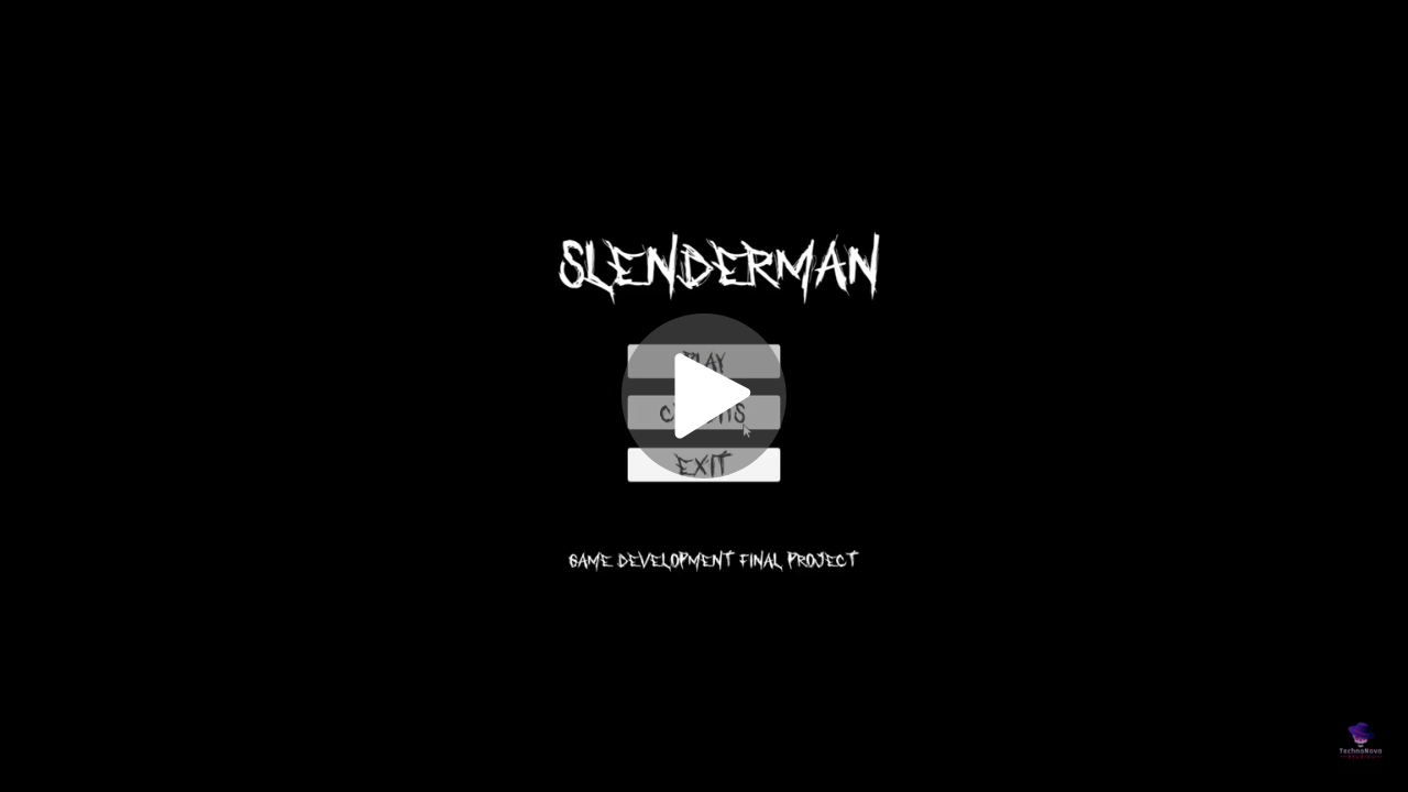 GitHub - MubeenNaushad/Slenderman-Clone: Clone of "Slenderman" Game made in Unity
