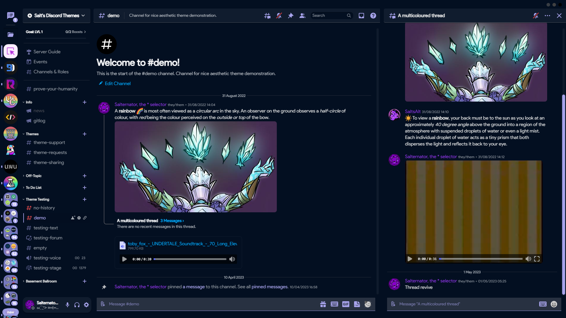 GitHub - MiniDiscordThemes/Espresso: A soft and colorful Discord theme with Replugged support ...