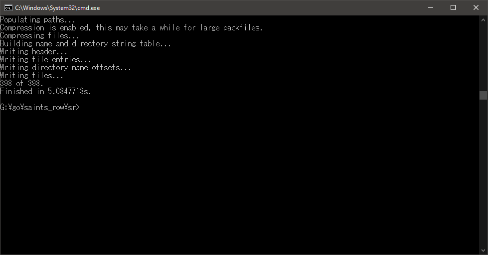 GitHub - Sorrow446/SRTools: Toolkit for modding Saints Row 2022 written in Go.