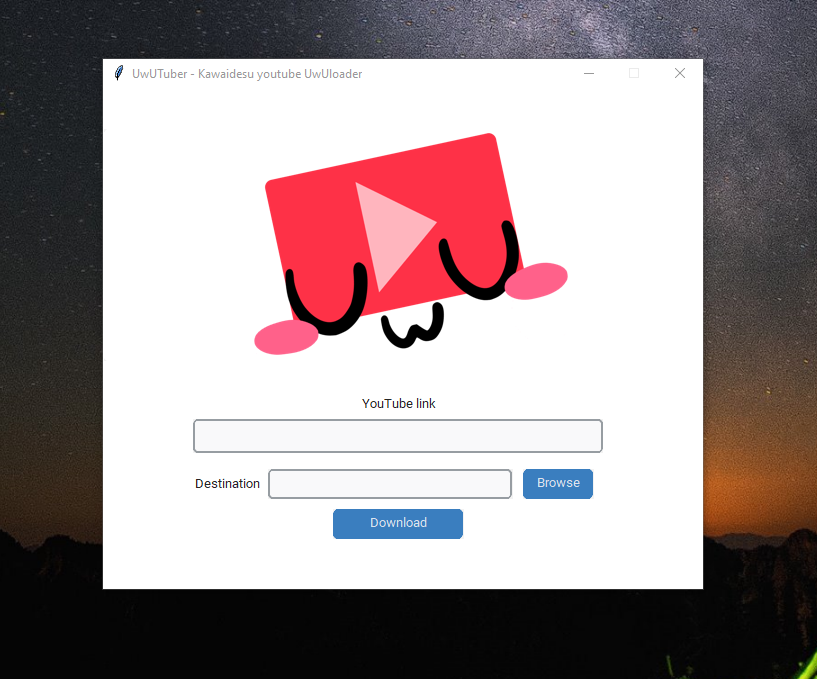 GitHub - neobit/UwUTubing: A very kawai-desu youtuber media downloader.