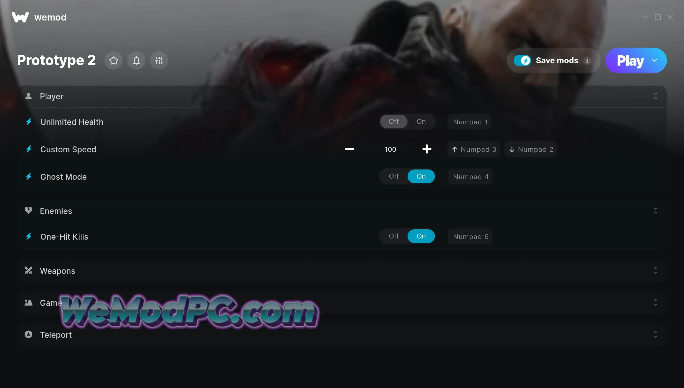 GitHub - hartzorgan1949/Prototype-2-trainers-free-download: Prototype 2 trainers ability ...