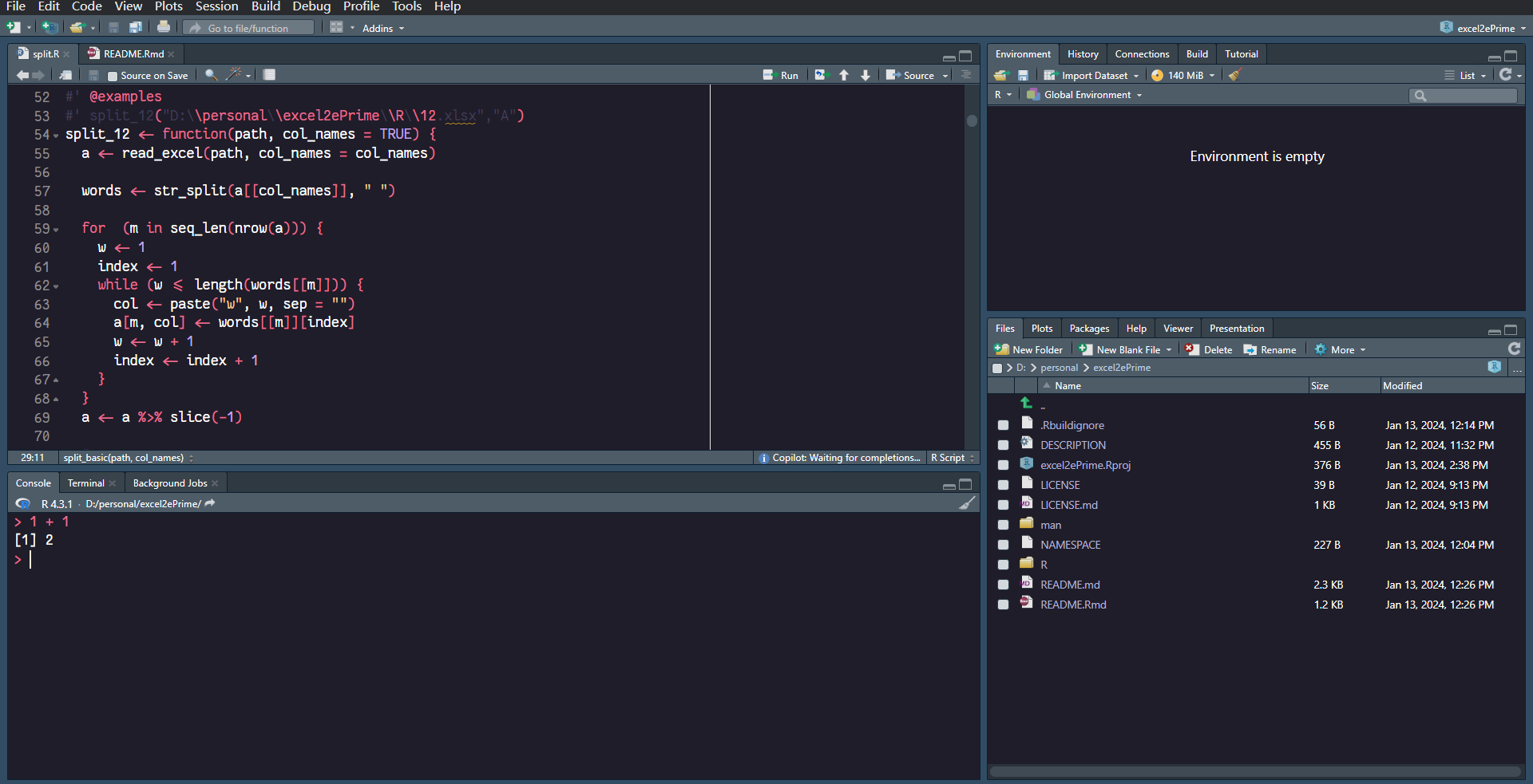 GitHub - rose-pine/rstudio: Soho vibes for Rstudio