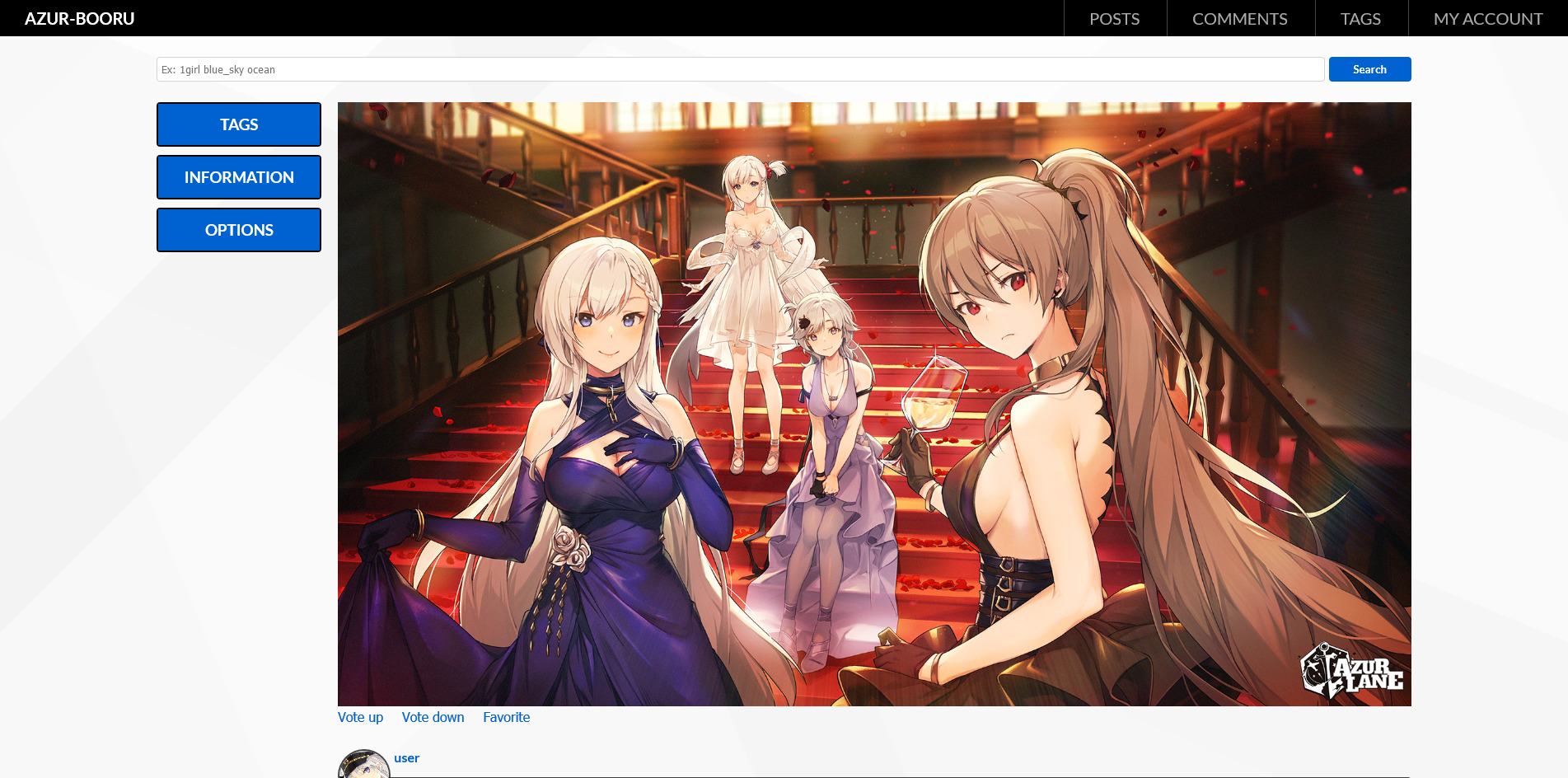 GitHub - Naylepsh/Azur-Booru: Azur Lane themed imageboard