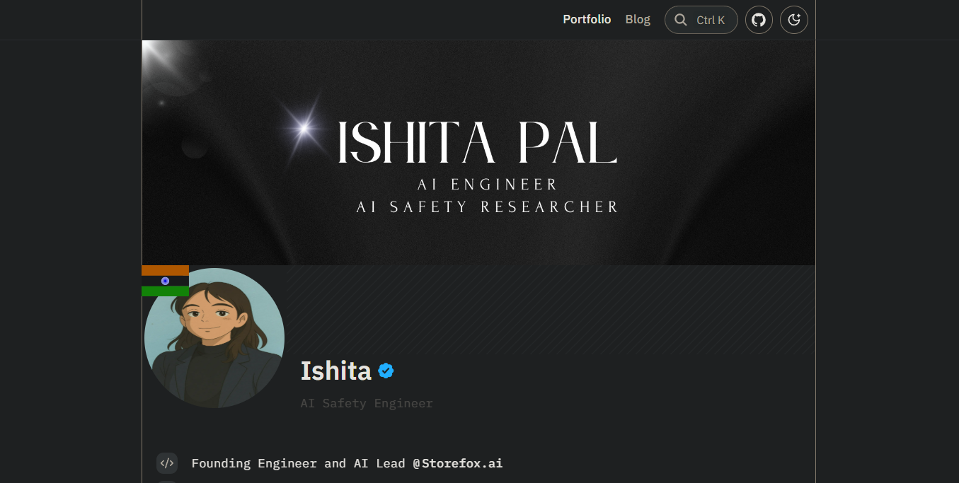 GitHub - ish-codes-magic/ishita-portfolio: My portfolio website