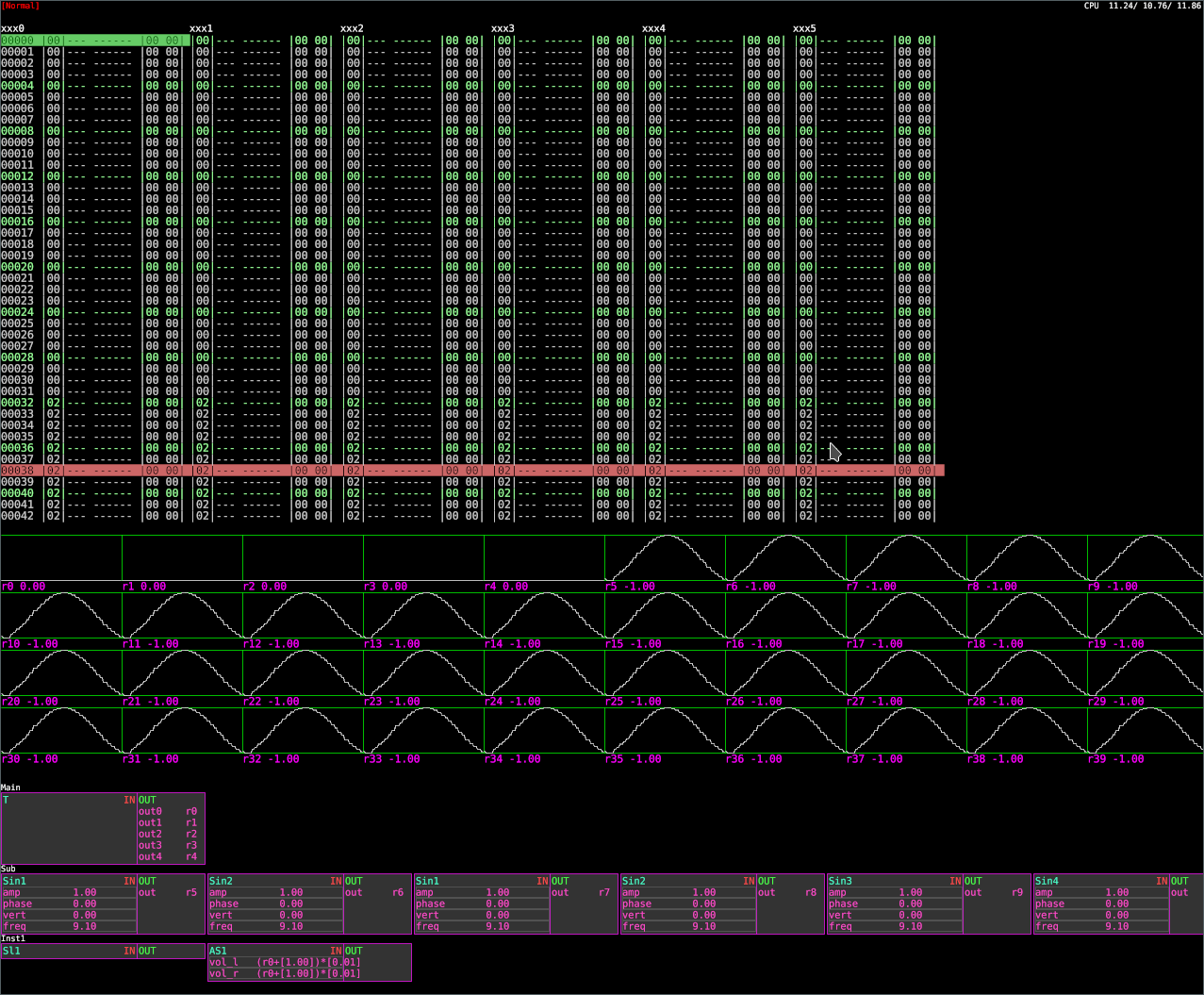 GitHub - WeirdConstructor/wdem-tracker: A signal and music tracker ...