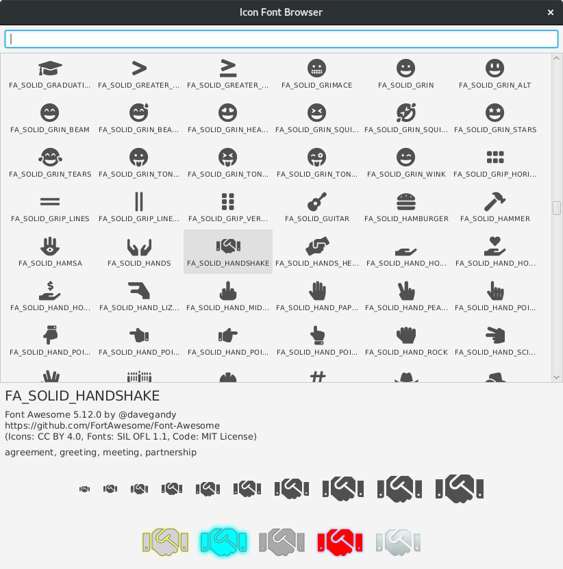 GitHub - adrianromero/fonticon: FontIcon is a JavaFX library to use Font Icons.