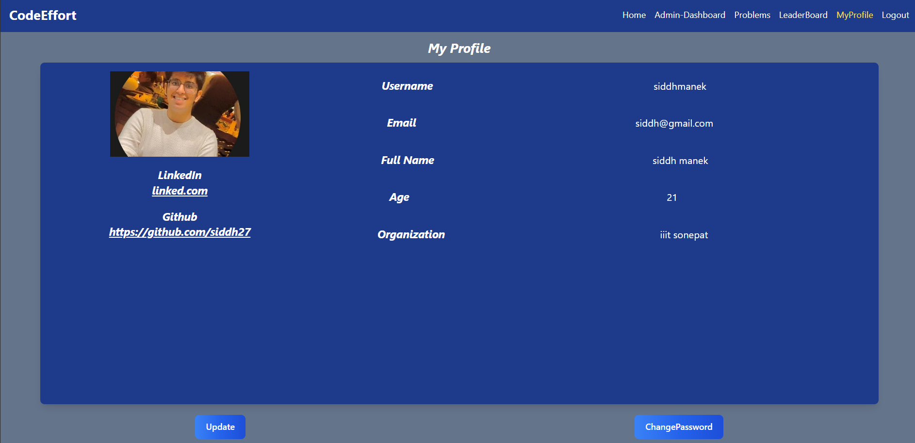 GitHub - Siddh27/OnlineJudge