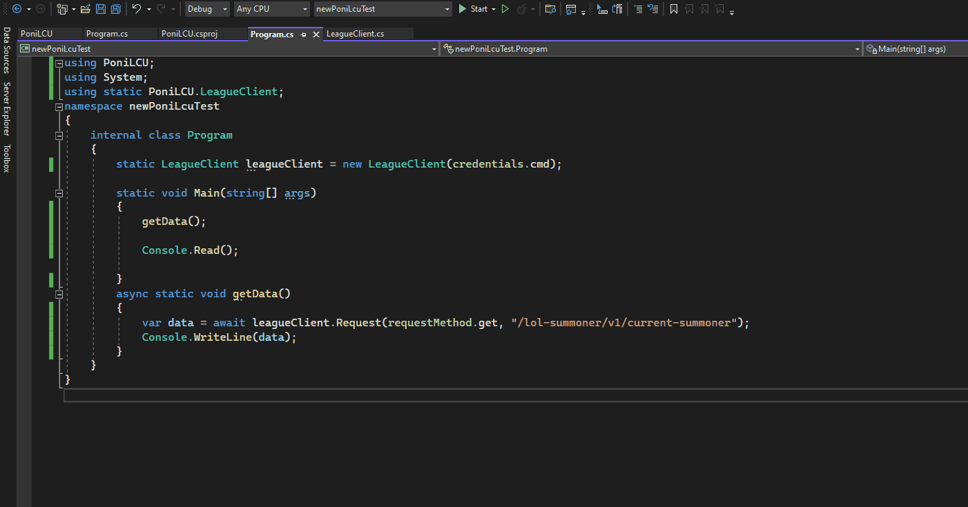 GitHub - Ponita0/PoniLCU: A league of legends LCU library