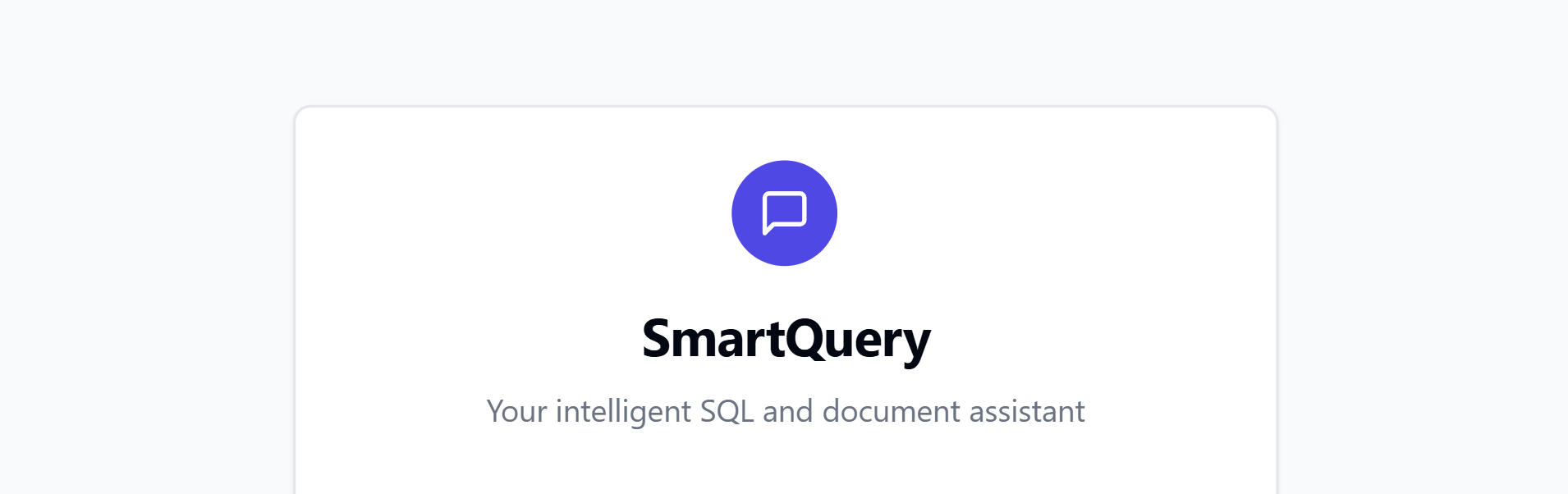 GitHub - ingridandradedev/smart-query