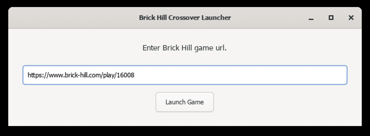 GitHub - ComradeNapCali/BrickHillCrossoverLauncher: A (browser-less) Brick Hill launcher ...