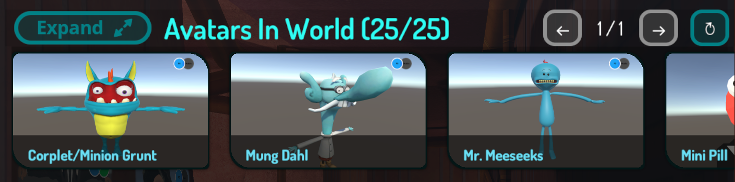 GitHub - Psychloor/ReModAvatarsInWorld