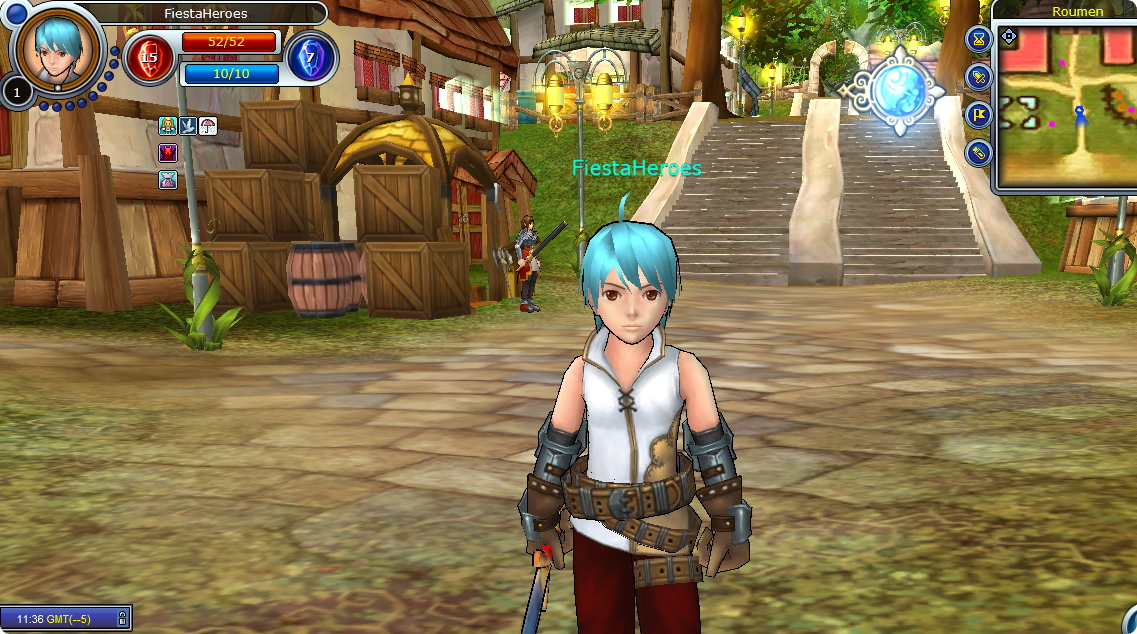 GitHub - FiestaHeroes/NA2016: Fiesta Online (Gamigo) files.