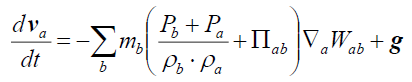 3. SPH formulation · DualSPHysics/DualSPHysics Wiki · GitHub