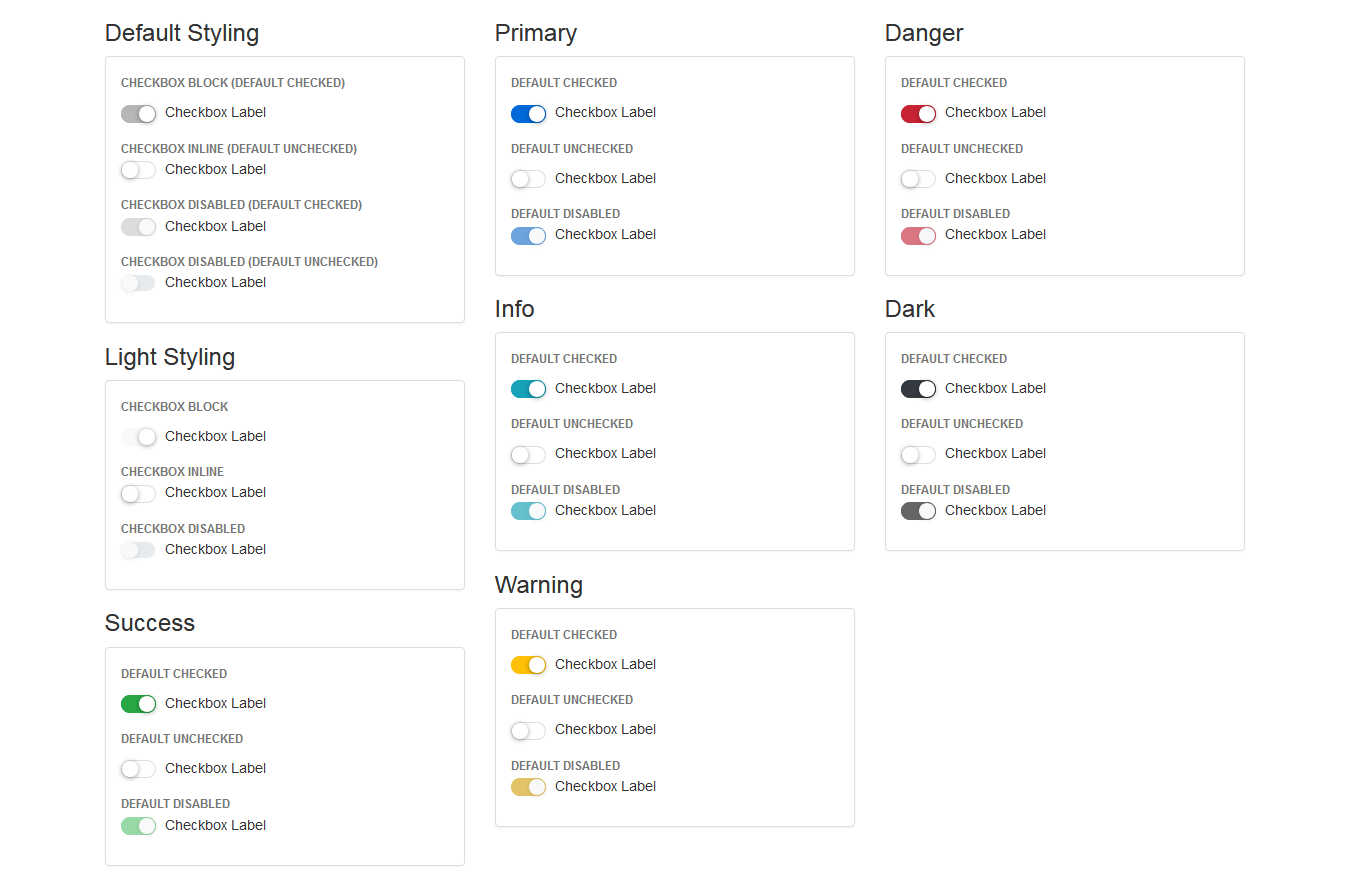 GitHub - parthakar/pure-css-checkbox-switch: iOS style pure css ... GitHub - parthakar/pure-css-checkbox-switch: iOS style pure css ...