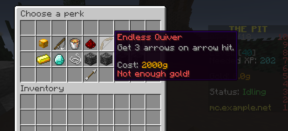 GitHub - LagBug/ThePit: A Minecraft plugin remaking the popular ThePit game from Hypixel