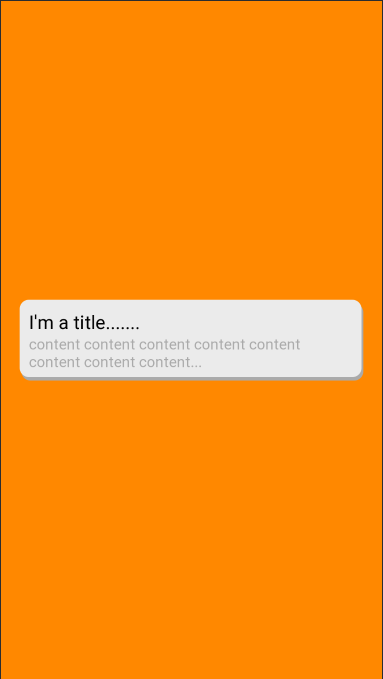 GitHub - guanpj/DrawableDemo: Android 各种 Drawable 的用法示例