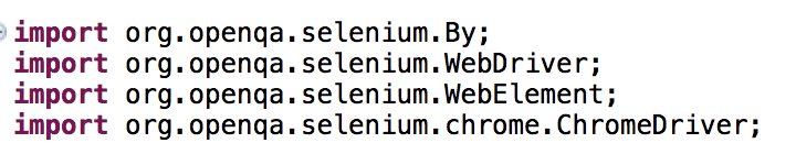 Java Selenium library is throwing an error in import lines in Visual Studio Code but not in ...