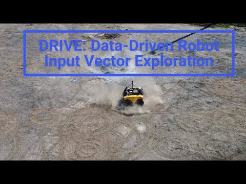 GitHub - norlab-ulaval/DRIVE: A UGV characterization node that ...