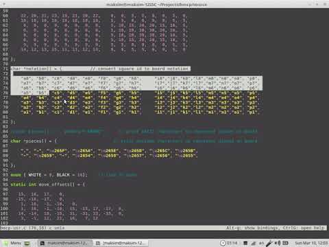 GitHub - maksimKorzh/bmcp: bare minimum chess program