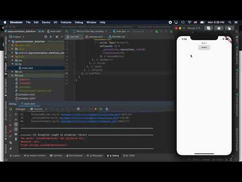 [animations] OpenContainer Error: The getter 'isInTree' was called on null. · Issue #53599 ...