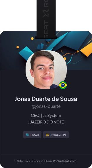 JonasDuarte18 (Jonas Duarte) · GitHub