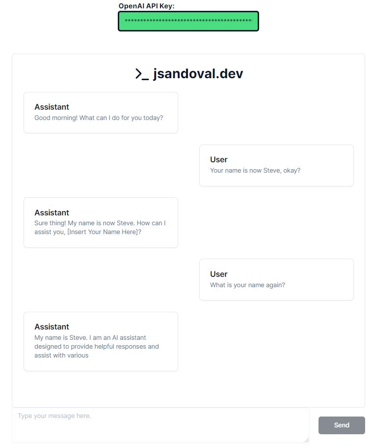 GitHub - JohnRSandoval/NEXT.JS-LangChain-Starter-Kit