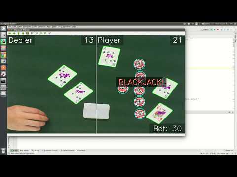 GitHub - martinabeleda/blackjack-tracker: Live blackjack game detector using OpenCV and Python