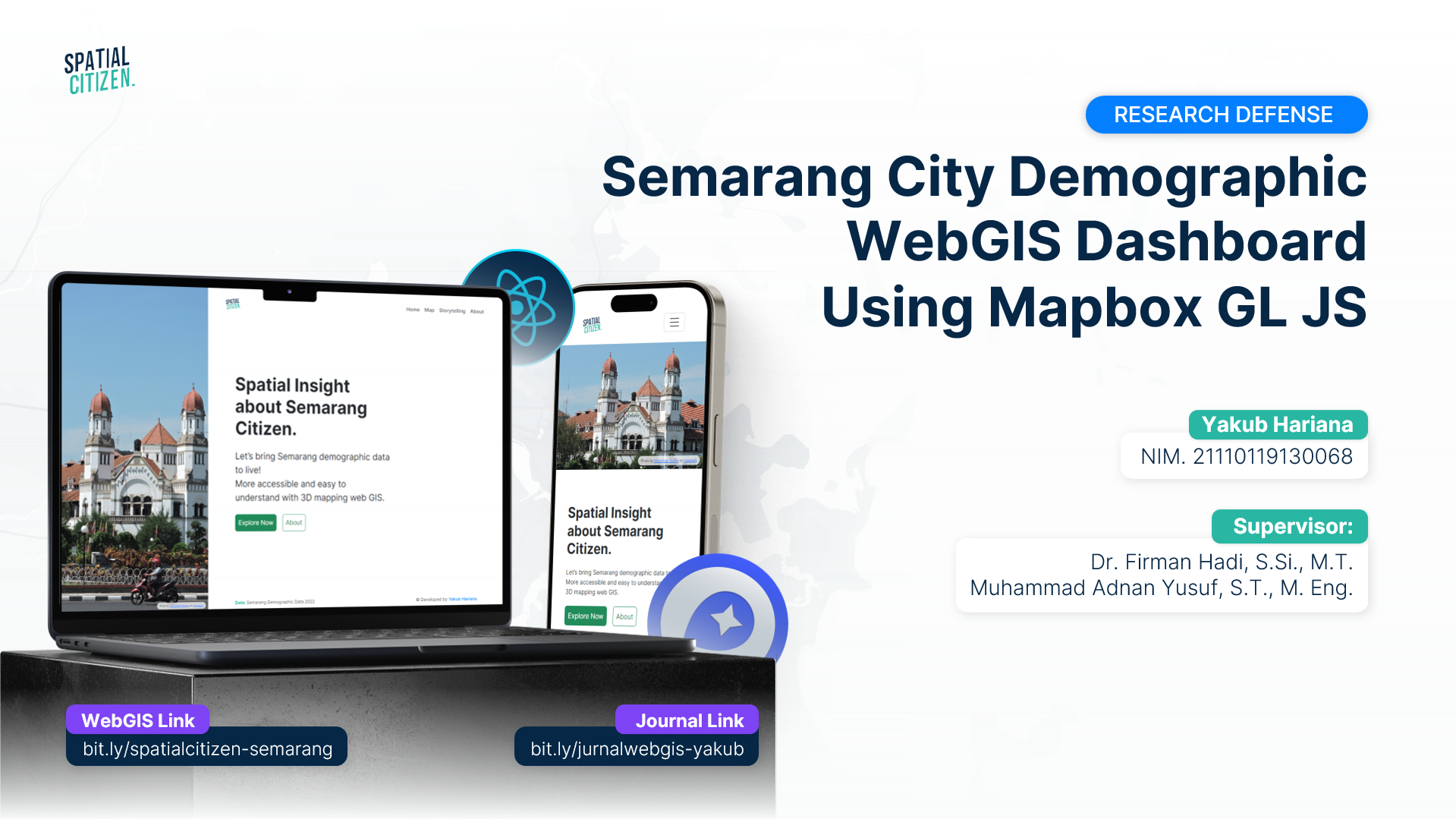 GitHub - yakubhariana70/spatialcitizen: Spatial Insight about Semarang Citizen using PERN Stack