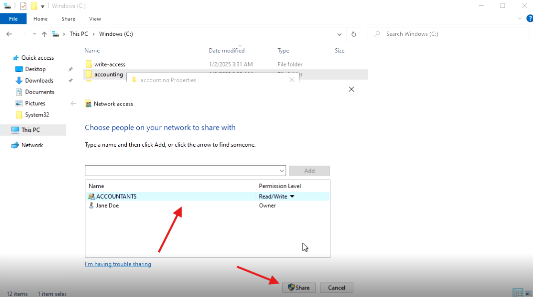 GitHub - StephenShellie/network-file-share