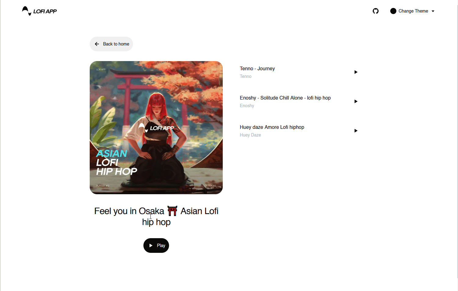 GitHub - AchrafGarai/LoFi-App-NextJS: Music app front-end application