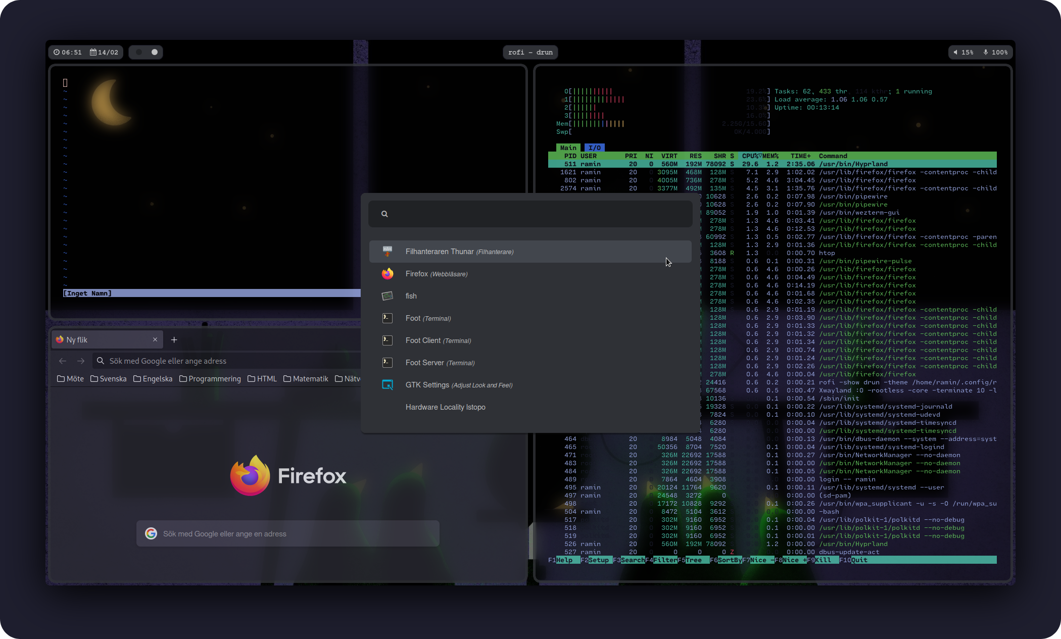 GitHub - mainmast-git/hyprinstall: Automatic installation script of ...
