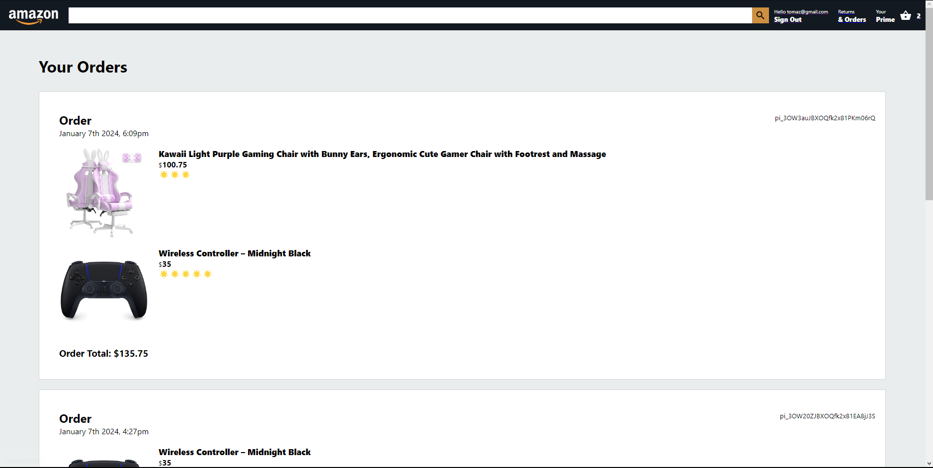 GitHub - Alan-Tomaz/React-Amazon-Clone: A Amazon Clone Made with React JS