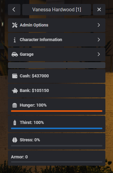 GitHub - ThatsJohnny/hs_adminmenu: Admin Menu using oxmysql and ox_lib