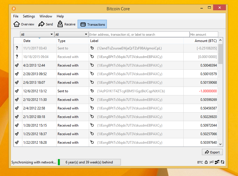 GitHub - walletdat/wallets