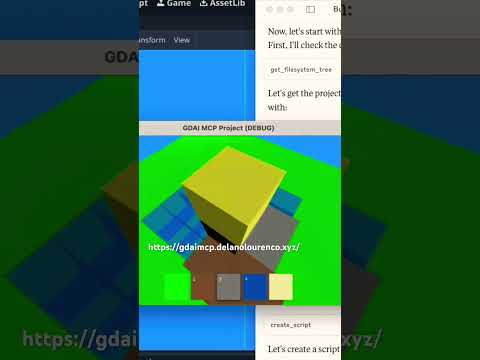 GitHub - 3ddelano/gdai-mcp-plugin-godot: A MCP server integration for Godot Engine that allows ...