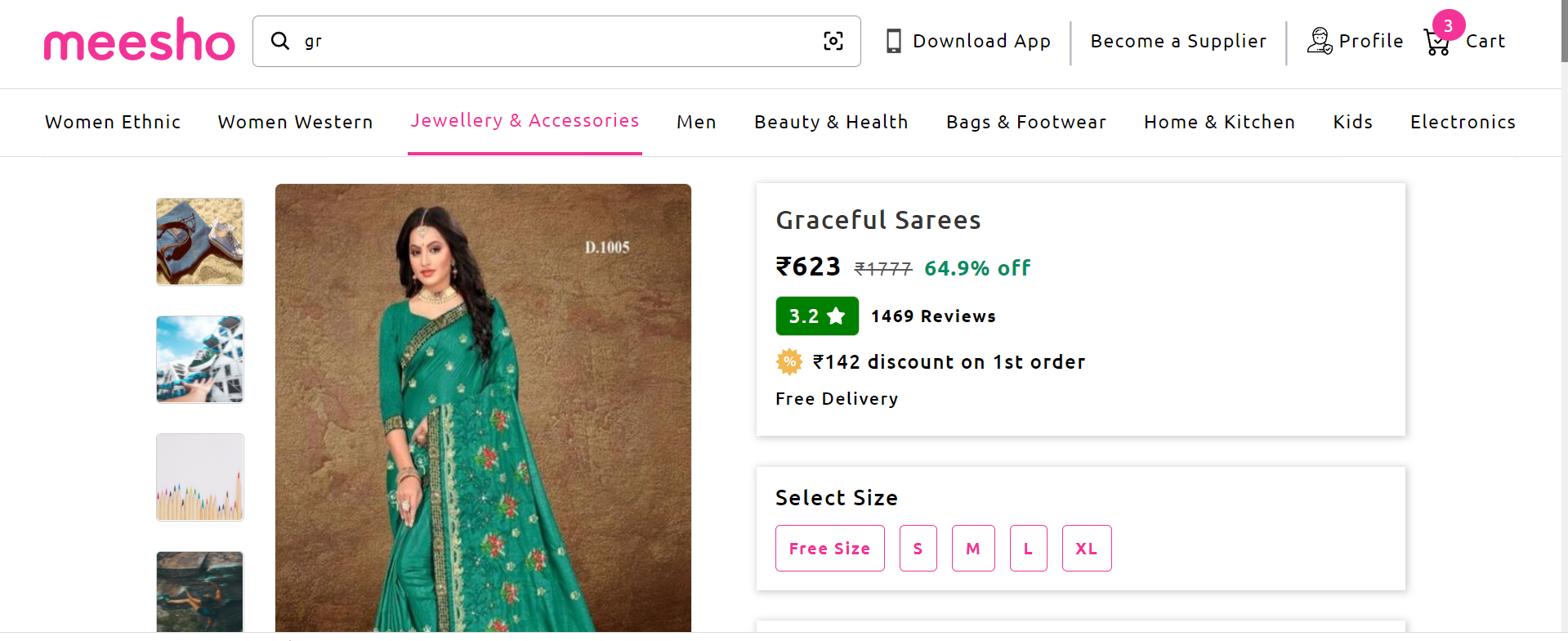 GitHub - Harsh-R-16/Meesho-Clone: Created Meesho Website Clone with all Functionalities like ...