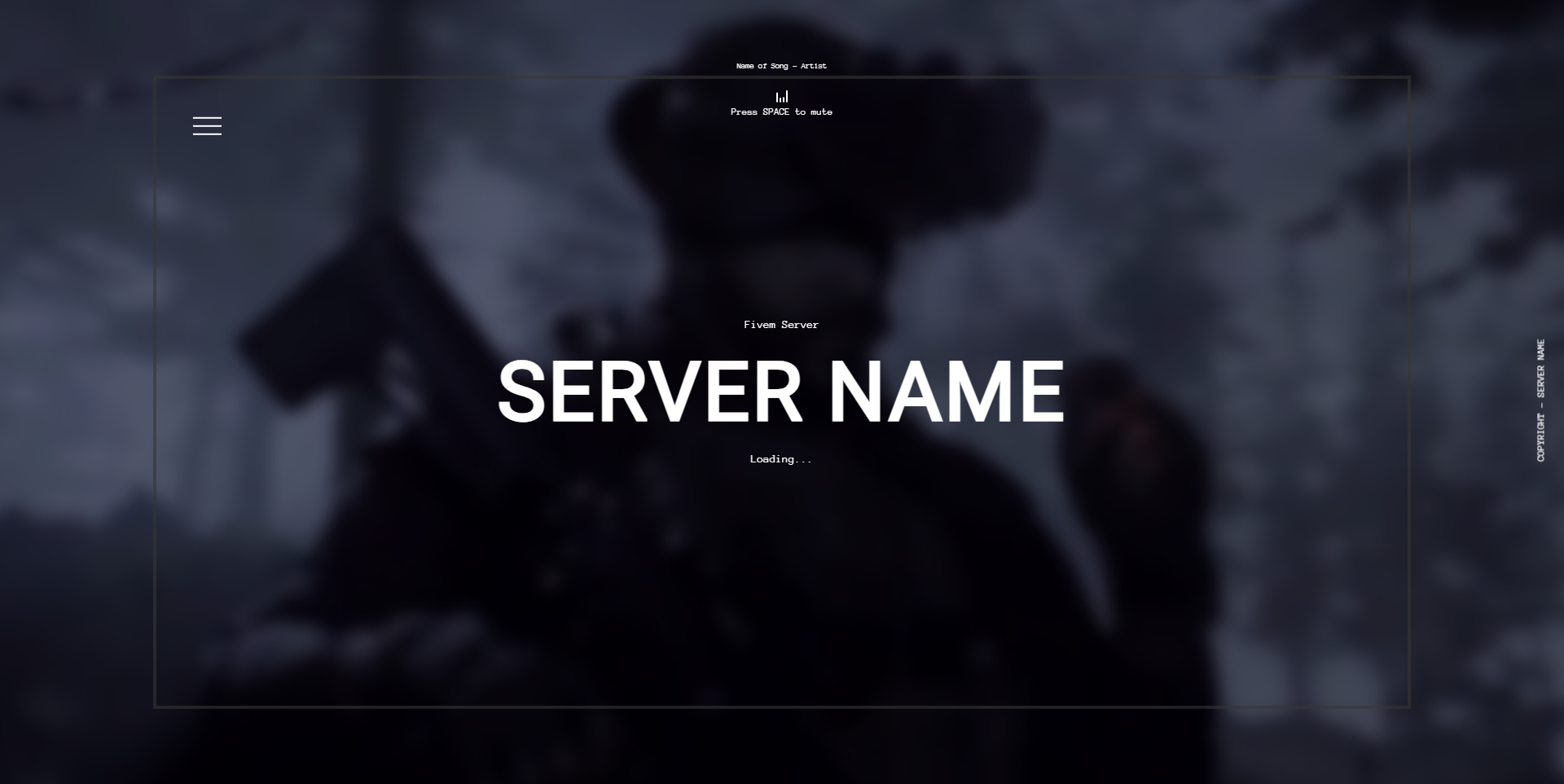 GitHub - jibzdev/loading-screen: A simple loading screen for Fivem Servers.
