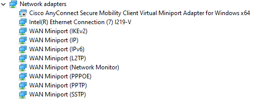 Failed to retrieve the link layer address of the NIF: \Device\NPF_Loopback · Issue #1771 · nmap ...