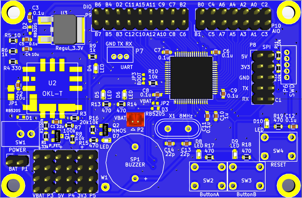 GitHub - stm32f1/stm32_board: stm32f103rct6 micro controller board