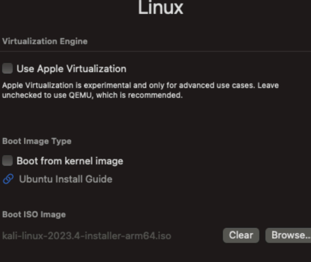 GitHub - reyestech/UTM-Virtual-Machines-for-M1-M2-Mac-Kali-Linux-Tutorial