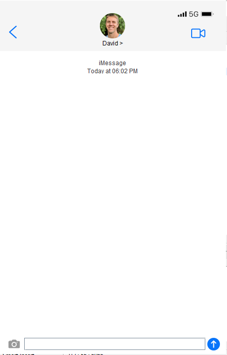 GitHub - kharief/IMessageChatApplication: An IMessage Clone created with Java Script utilizating ...