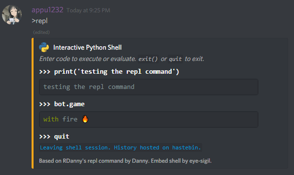 All Commands · appu1232/Discord-Selfbot Wiki · GitHub