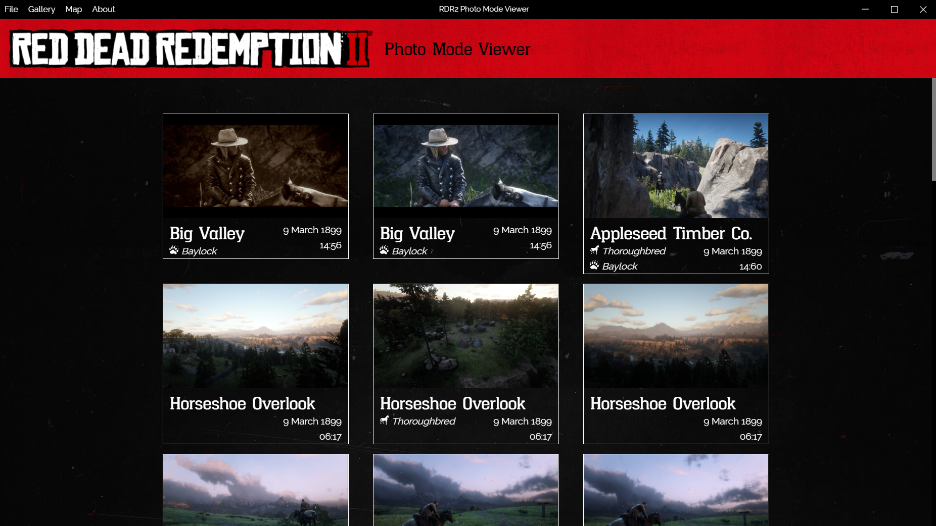 GitHub - tkon99/RDR2-Photoviewer: Full featured photo mode viewer for ...
