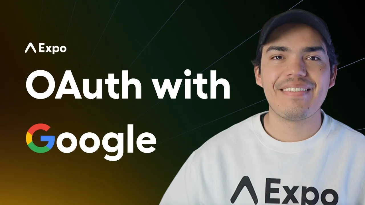 GitHub - betomoedano/expo-oauth-example
