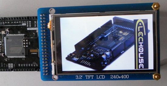 GitHub - elechouse/tft_shield: Arduino library for elechouse ArduinoTFT ...