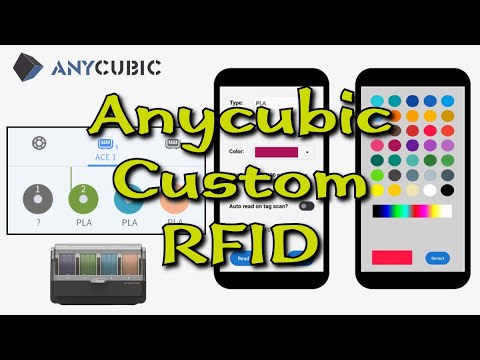 GitHub - DnG-Crafts/ACE-RFID: Anycubic ACE RFID Programming