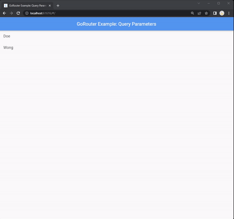 Query params in URL not removed when I pop back to previews screen ... Query params in URL not removed when I pop back to previews screen ...